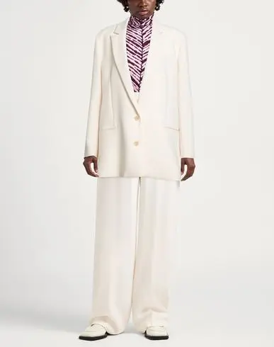 Patrizia Pepe Single-breasted Blazer - White