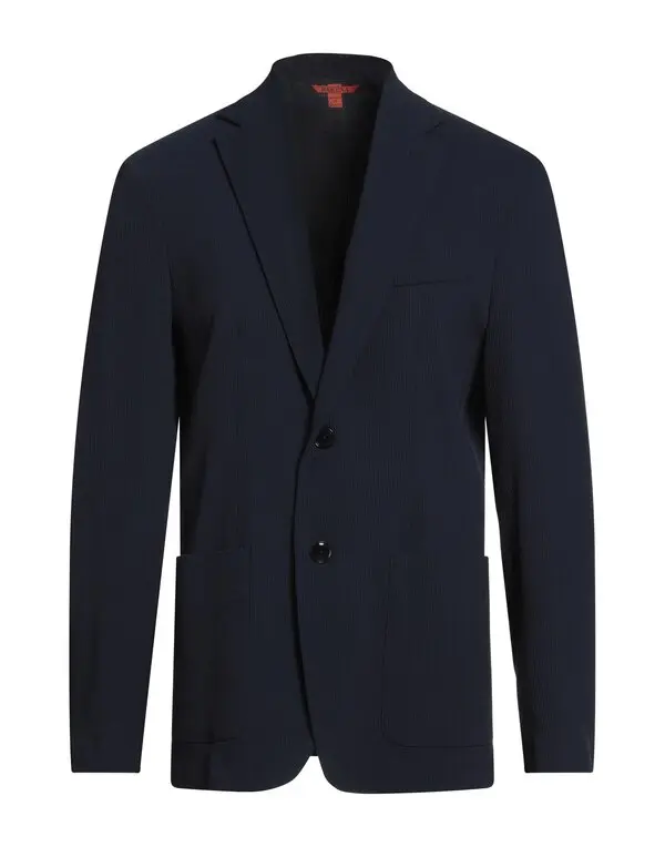 Barena Venezia Midnight Single-breasted Blazer
