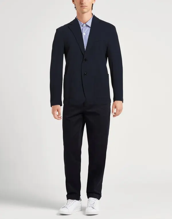 Barena Venezia Midnight Single-breasted Blazer