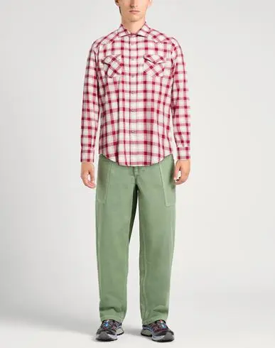 Eleventy Shirt Size Cotton - Red