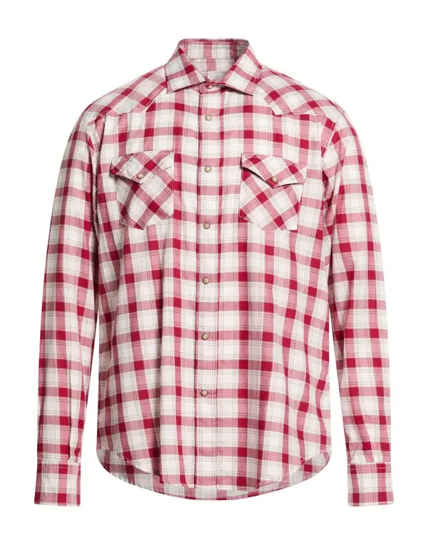 Eleventy Shirt Size Cotton - Red