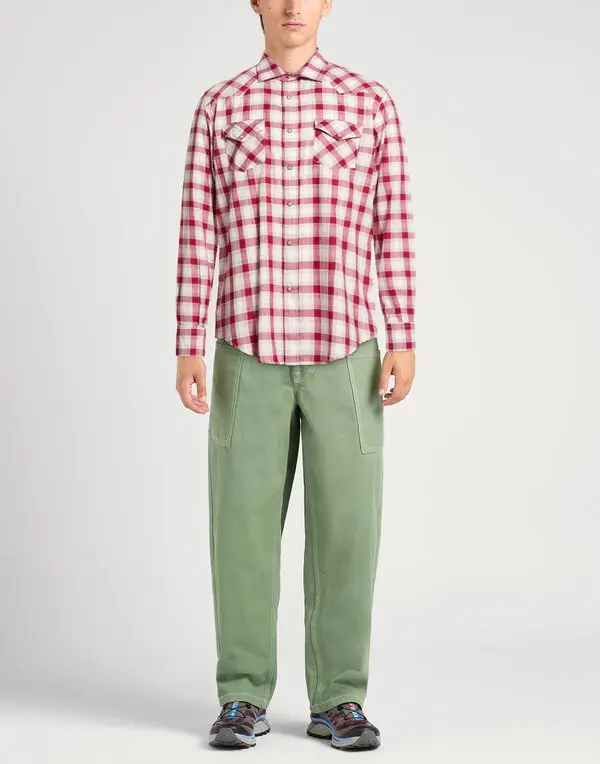 Eleventy Shirt Size Cotton - Red