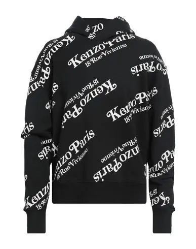 Kenzo Cotton French Terry Sweatshirt - Black