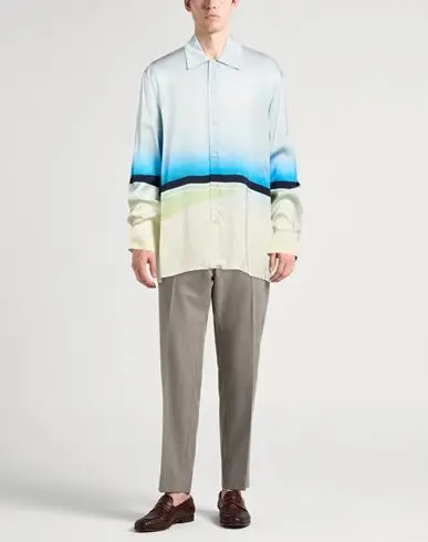 JIL SANDER Shirt Size Viscose - Blue