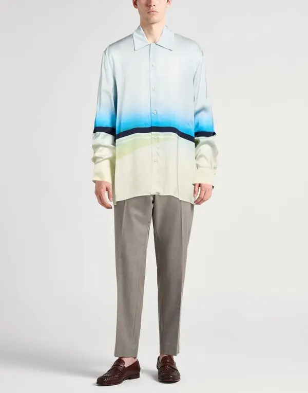 JIL SANDER Shirt Size Viscose - Blue