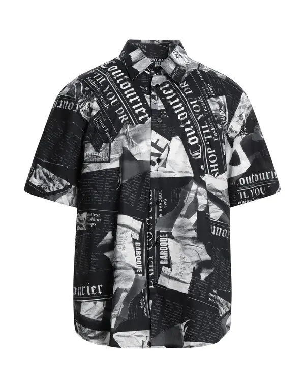 Versace Shirt Size Cotton