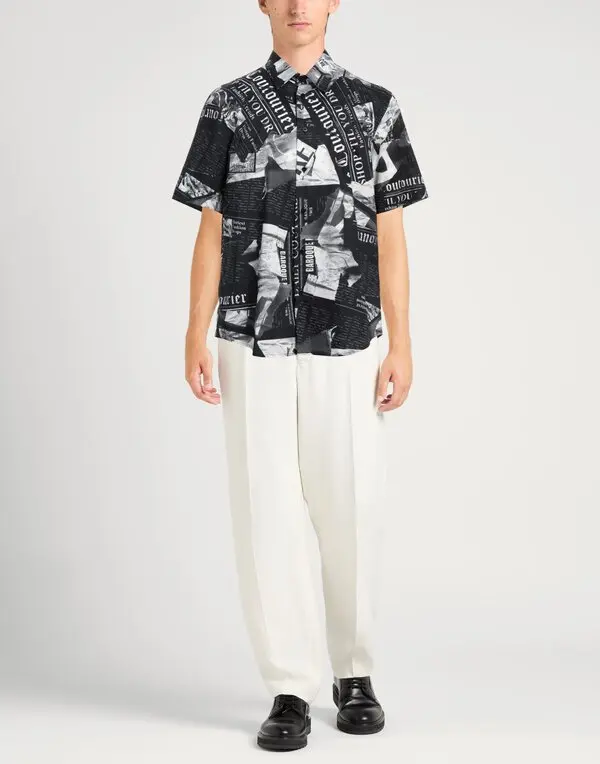 Versace Shirt Size Cotton