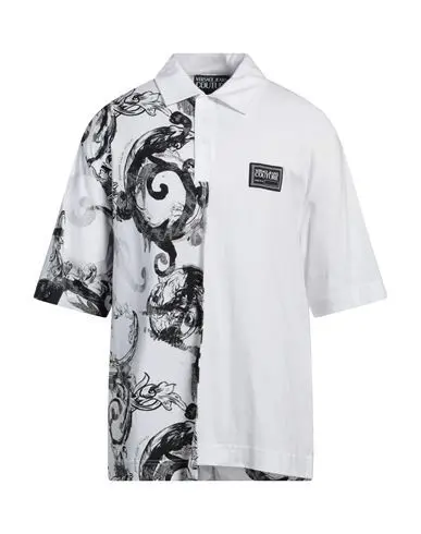 Versace Polo Shirt Size Cotton