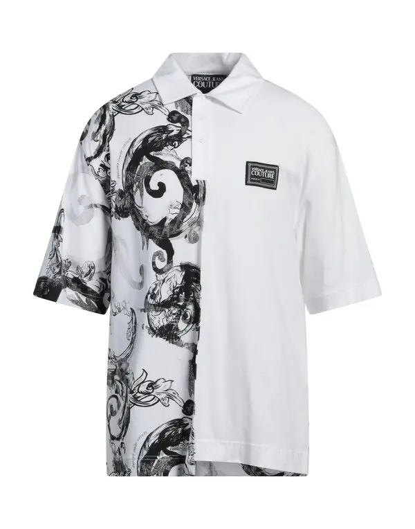 Versace Polo Shirt Size Cotton