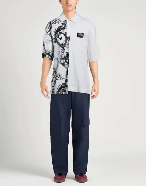 Versace Polo Shirt Size Cotton