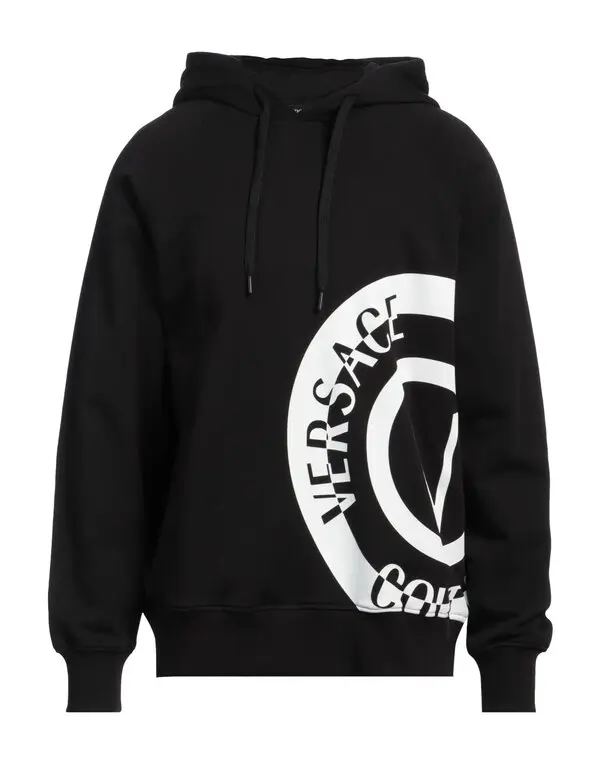 Versace Cotton-elastane French Terry Sweatshirt