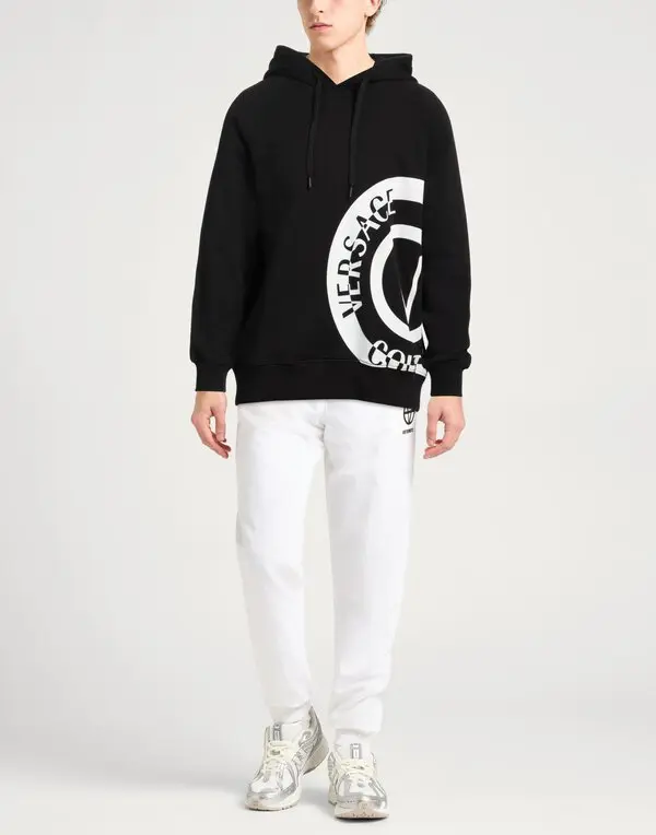 Versace Cotton-elastane French Terry Sweatshirt