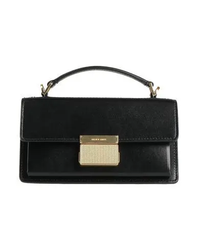 GOLDEN GOOSE Handbag Leather - Black