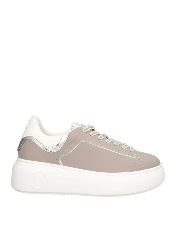 Armani Exchange Leather Low-top Sneakers