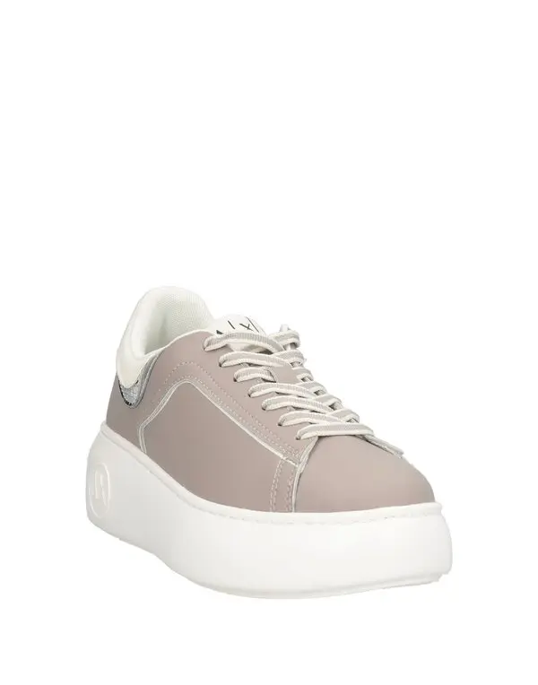 Armani Exchange Leather Low-top Sneakers