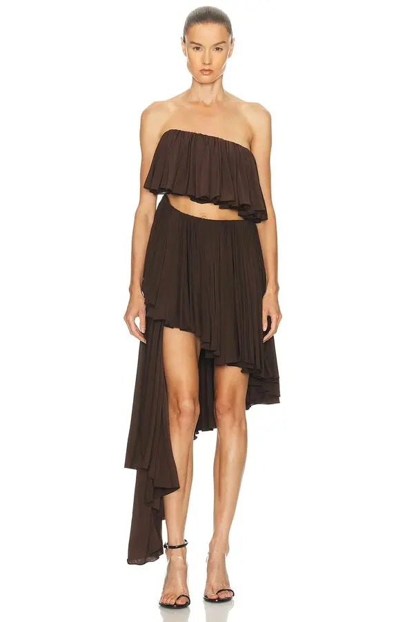 Alaïa Spiral Dress