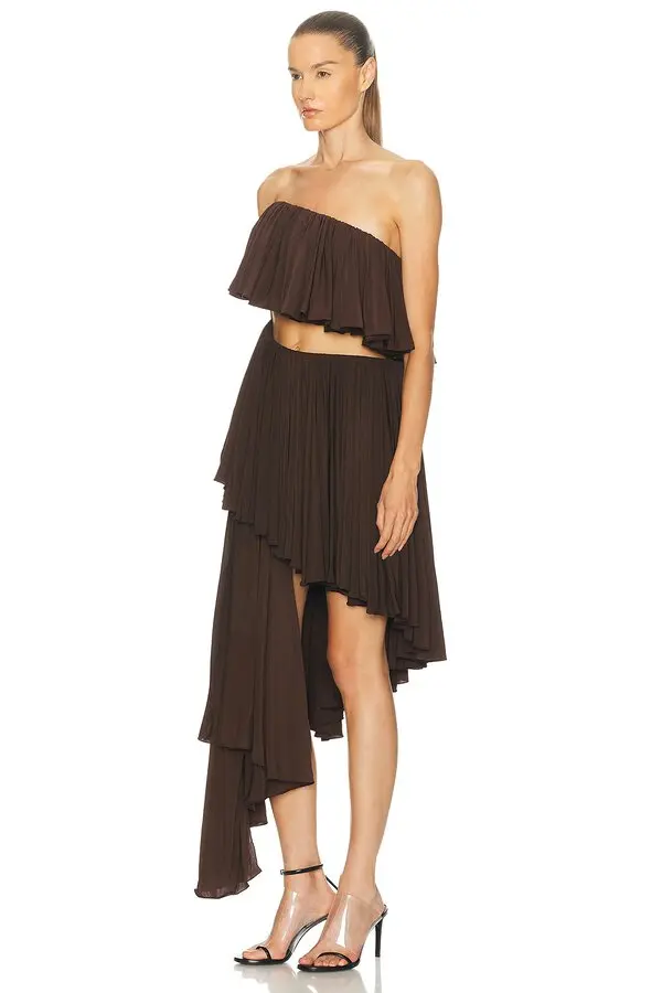 Alaïa Spiral Dress
