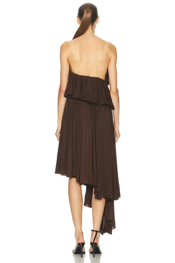 Alaïa Spiral Dress