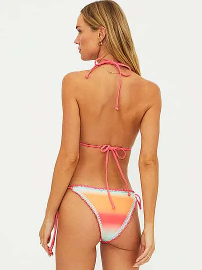 Victoria's Secret Beach Riot Soleil Bikini Bottom - Pink