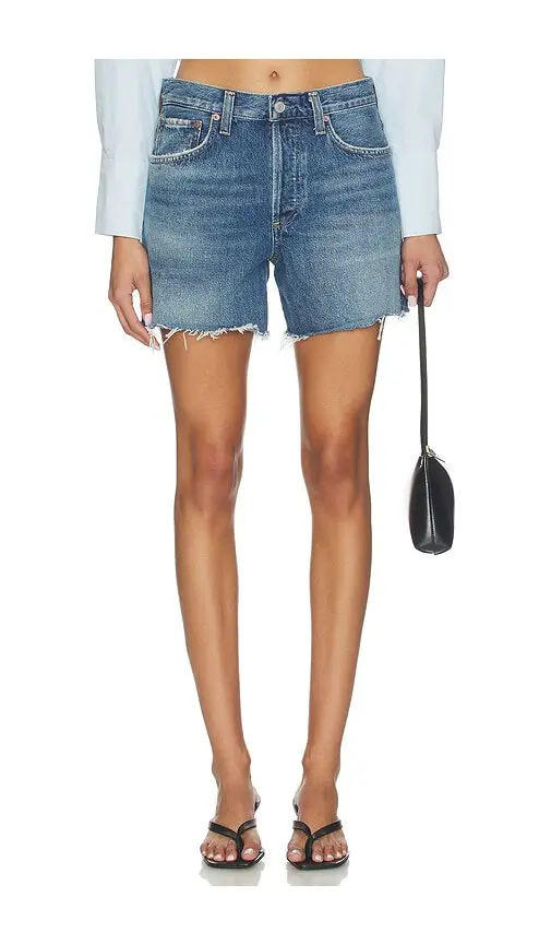 AGOLDE Nye Relaxed Shorts