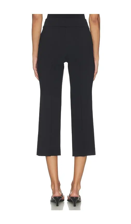 Commando Neoprene Pintuck Cropped Pant