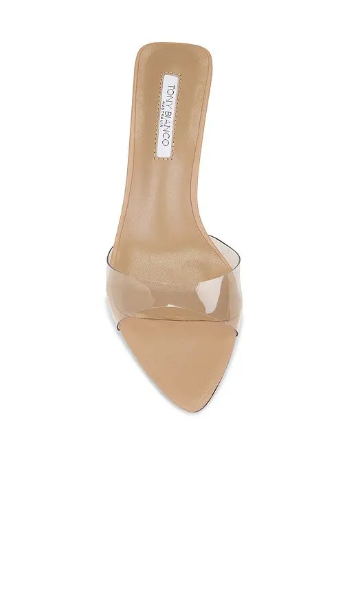TONY BIANCO Hallie Stiletto Sandal - Nude