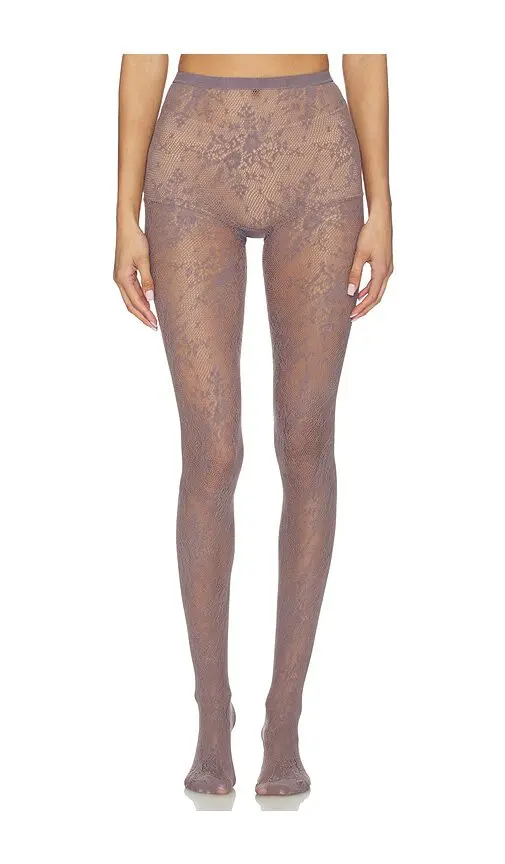 Swedish Stockings Rosa Tights - Grey
