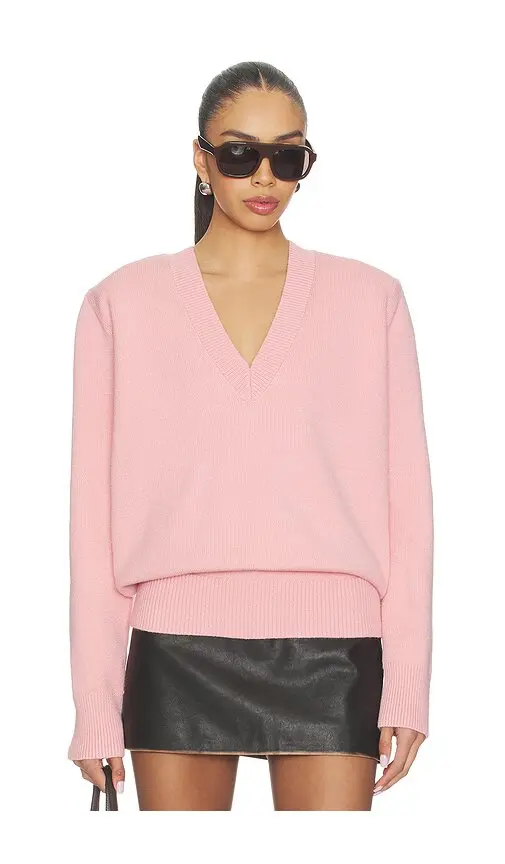SEROYA Sylvie V-neck Sweater