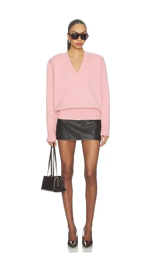 SEROYA Sylvie V-neck Sweater
