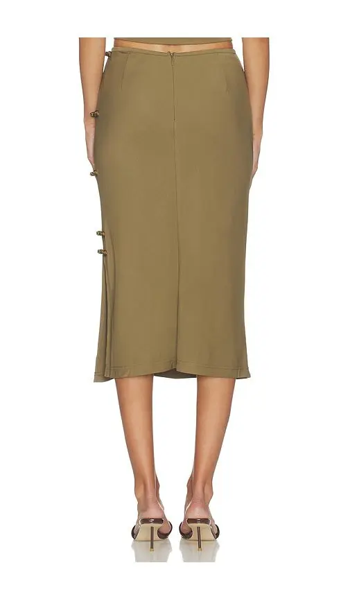 SAU LEE Timo Jersey Skirt