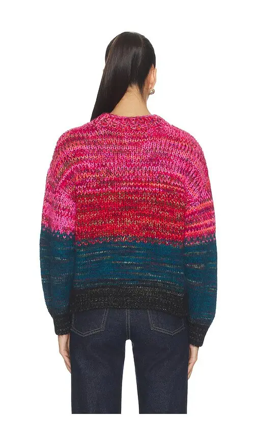 MOTHER The Crop Pullover