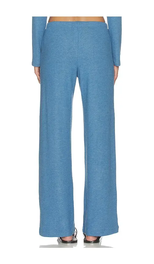 LESET Wide Leg Pant - Blue