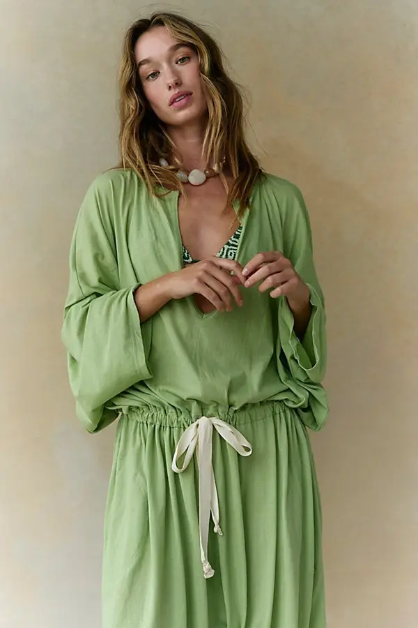 Free People Elowen One-Piece Jumpsuit - Margarita Mix | Editorialist