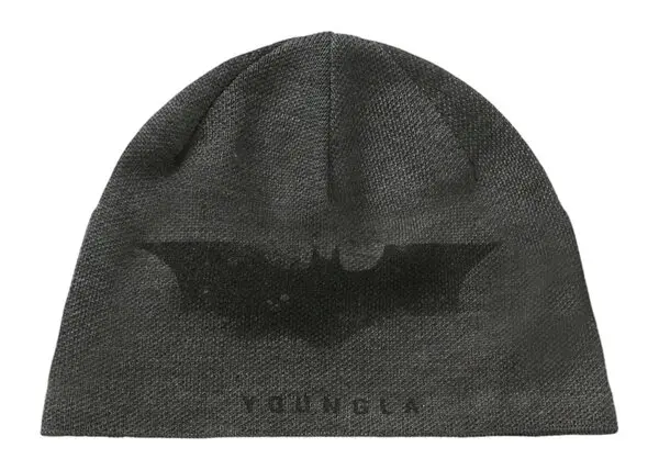 YOUNGLA X Batman Beanie - Grey