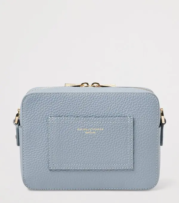ASPINAL OF LONDON Leather Camera Crossbody Bag