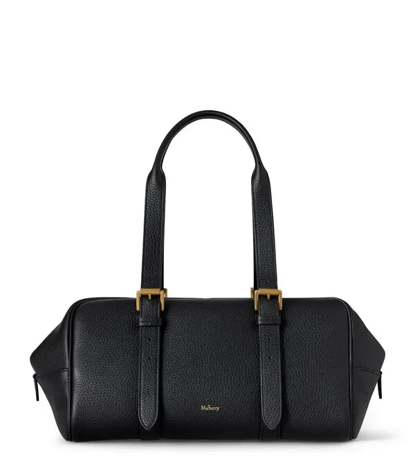 Mulberry Leather Boston Shoulder Bag