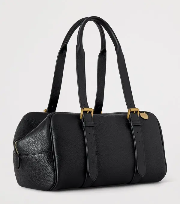 Mulberry Leather Boston Shoulder Bag
