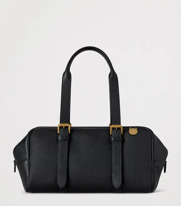 Mulberry Leather Boston Shoulder Bag