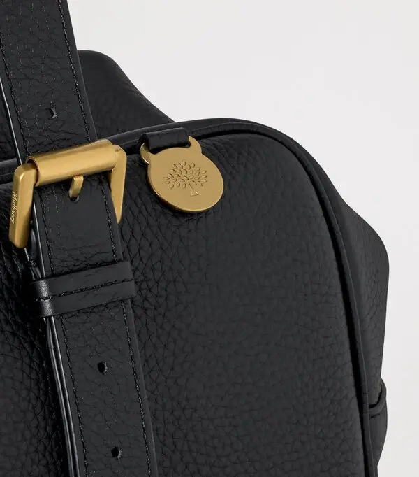 Mulberry Leather Boston Shoulder Bag