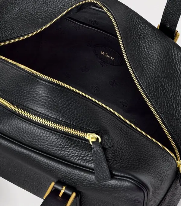 Mulberry Leather Boston Shoulder Bag