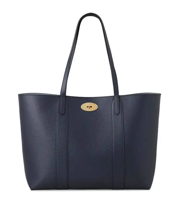 Mulberry Leather Bayswater Tote Bag - Neutral