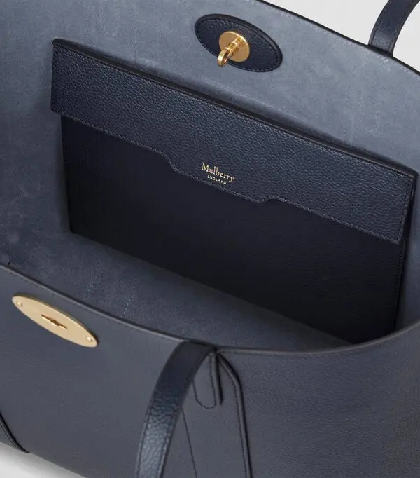 Mulberry Leather Bayswater Tote Bag - Neutral