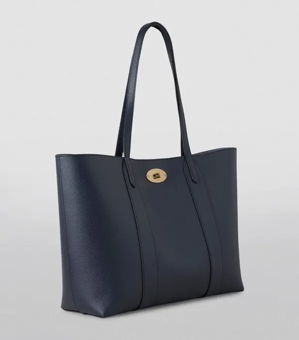 Mulberry Leather Bayswater Tote Bag - Neutral