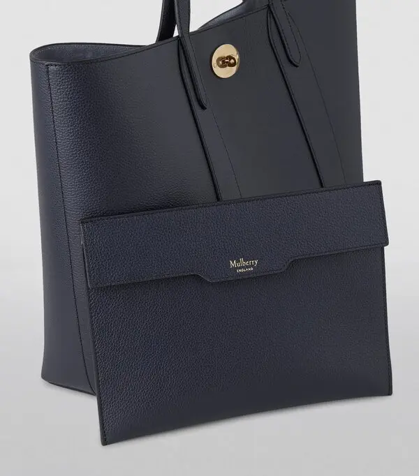 Mulberry Leather Bayswater Tote Bag - Neutral