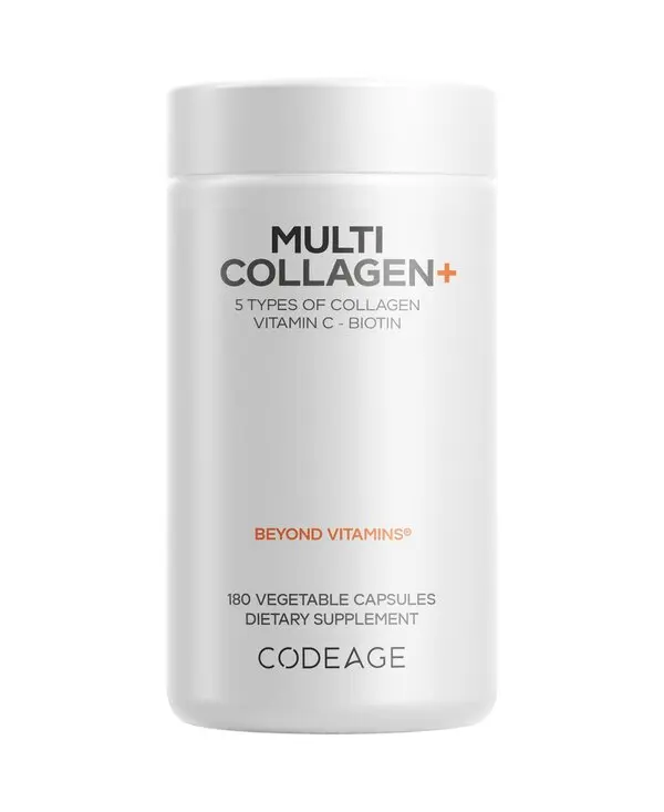 CODEAGE Multi Collagen Supplement With Vitamin C - No Color