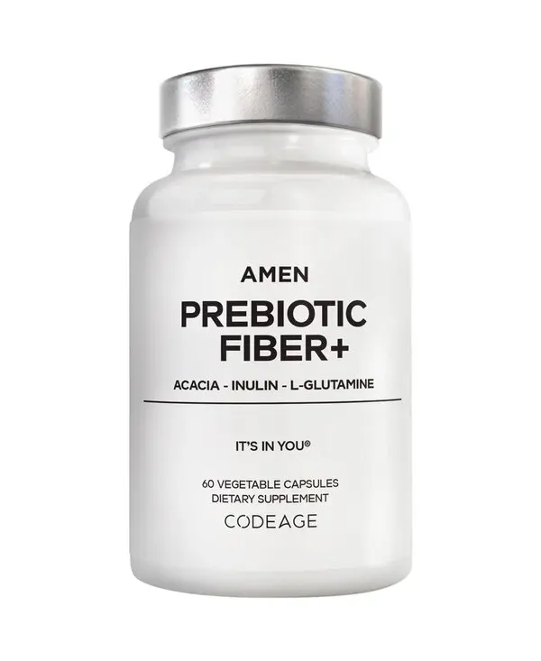 CODEAGE Amen Prebiotic Fiber Supplement - No Color