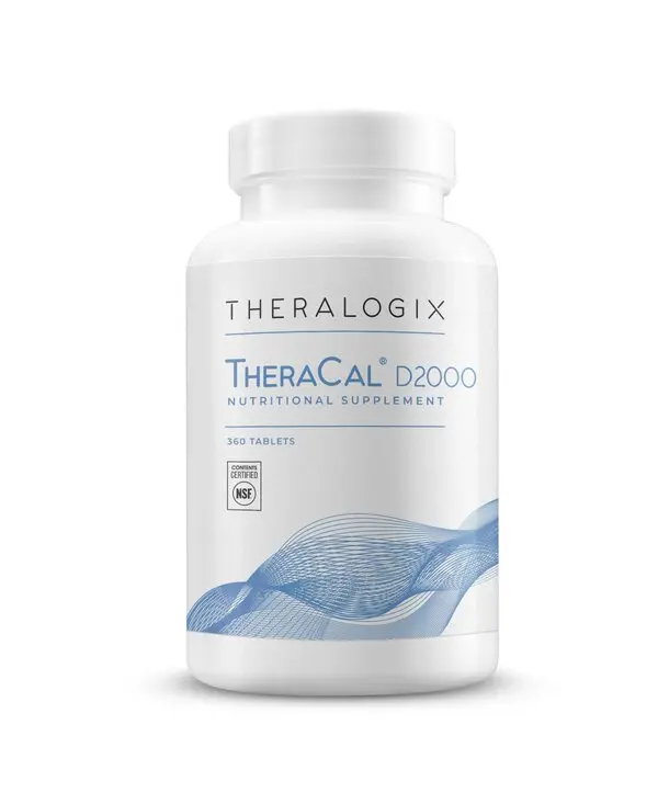 THERALOGIX Theracal D2000 Bone Health Supplement With Calcium - Open Miscellaneous