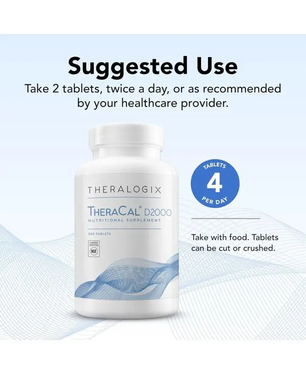 THERALOGIX Theracal D2000