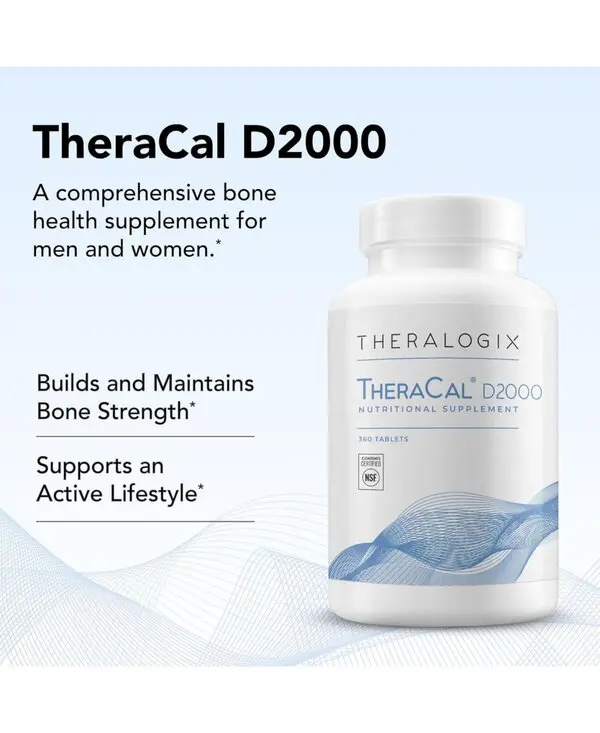 THERALOGIX Theracal D2000