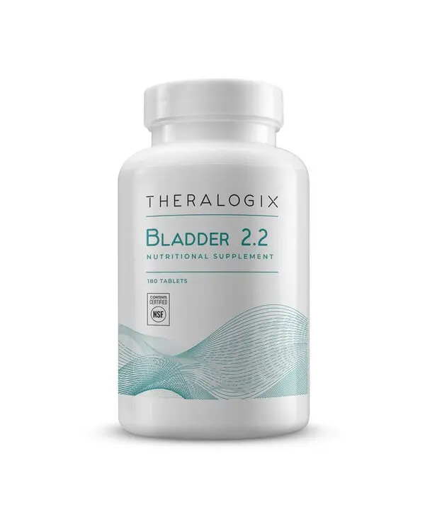THERALOGIX Bladder 2.2 Multivitamin & Mineral Supplement - Open Miscellaneous